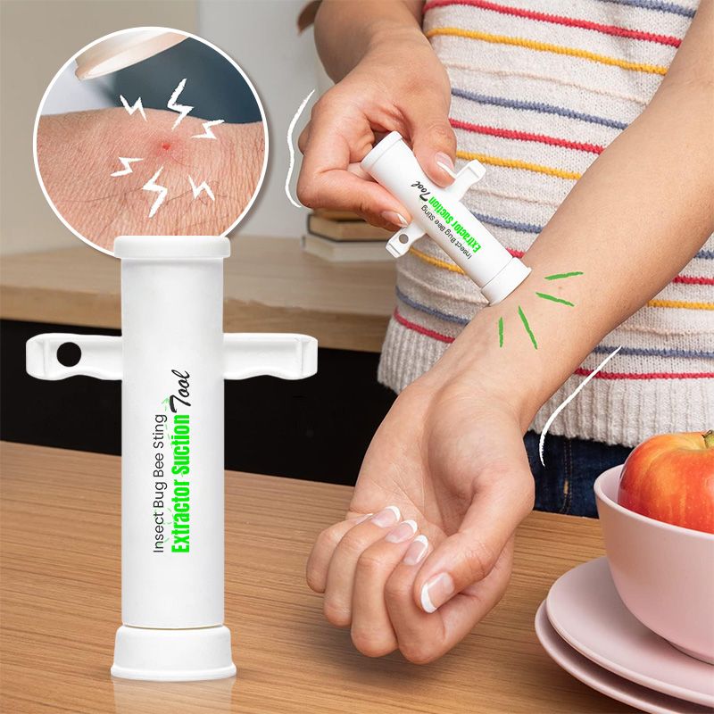 Insectenbeet Bijensteek Extractor Zuiggereedschap – jdurney