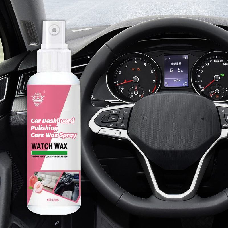 Auto Dashboard Polijst- En Verzorgingswax Spray – jdurney
