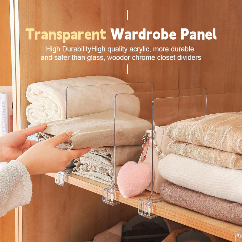 Transparent Wardrobe Panel – jdurney